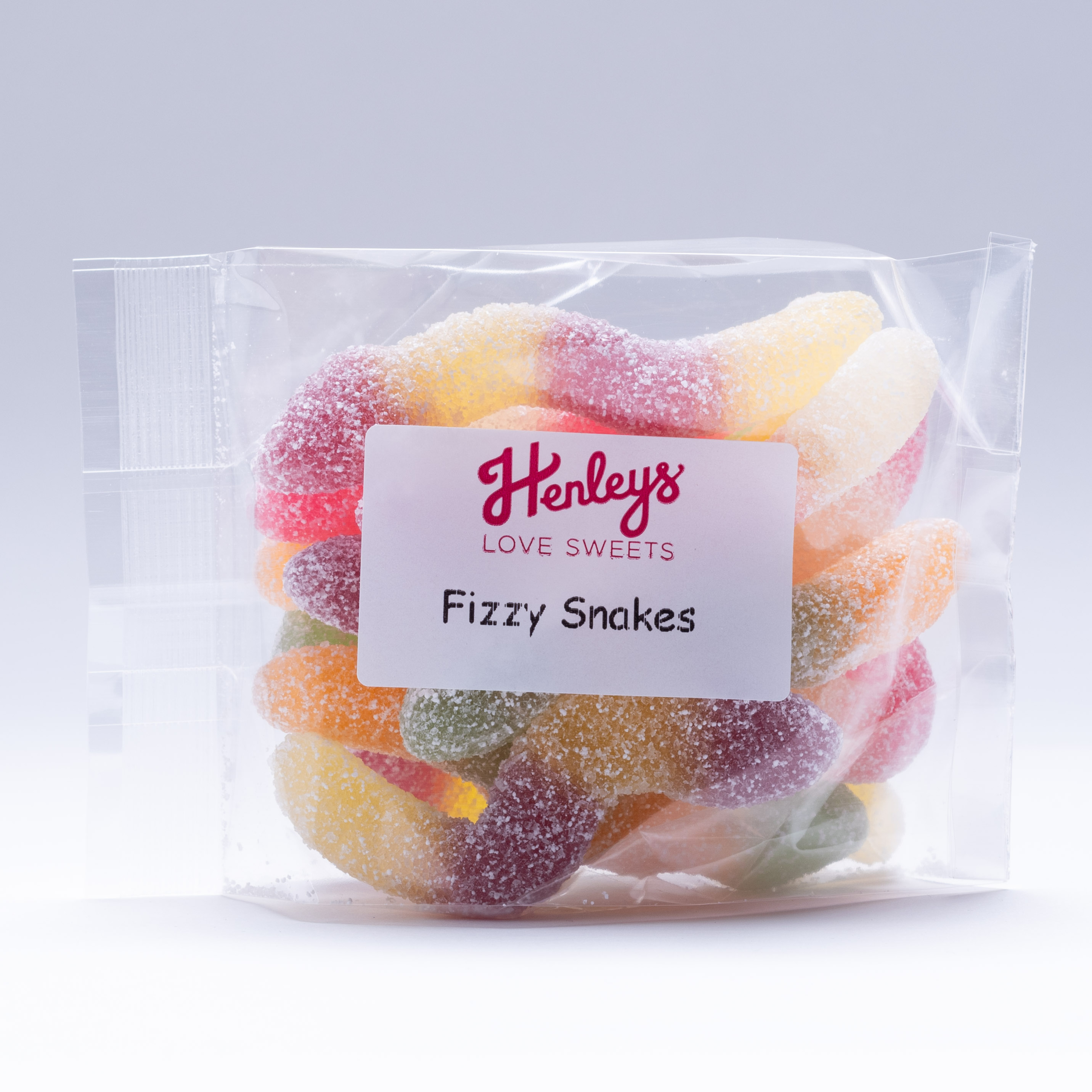 Fizzy Jelly Snakes - Henleys - Connoisseurs of Confectionery