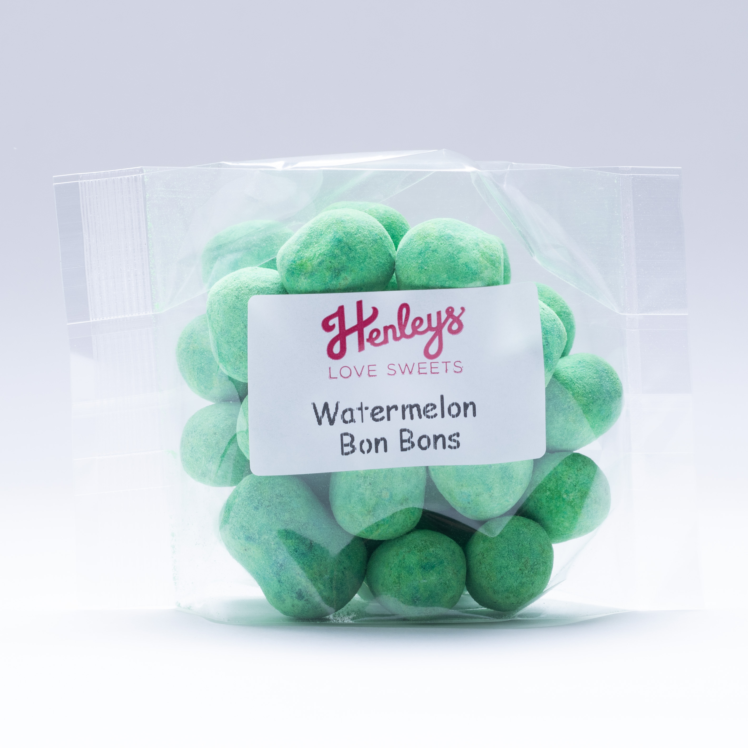 Watermelon Bon Bons - Henleys - Connoisseurs of Confectionery