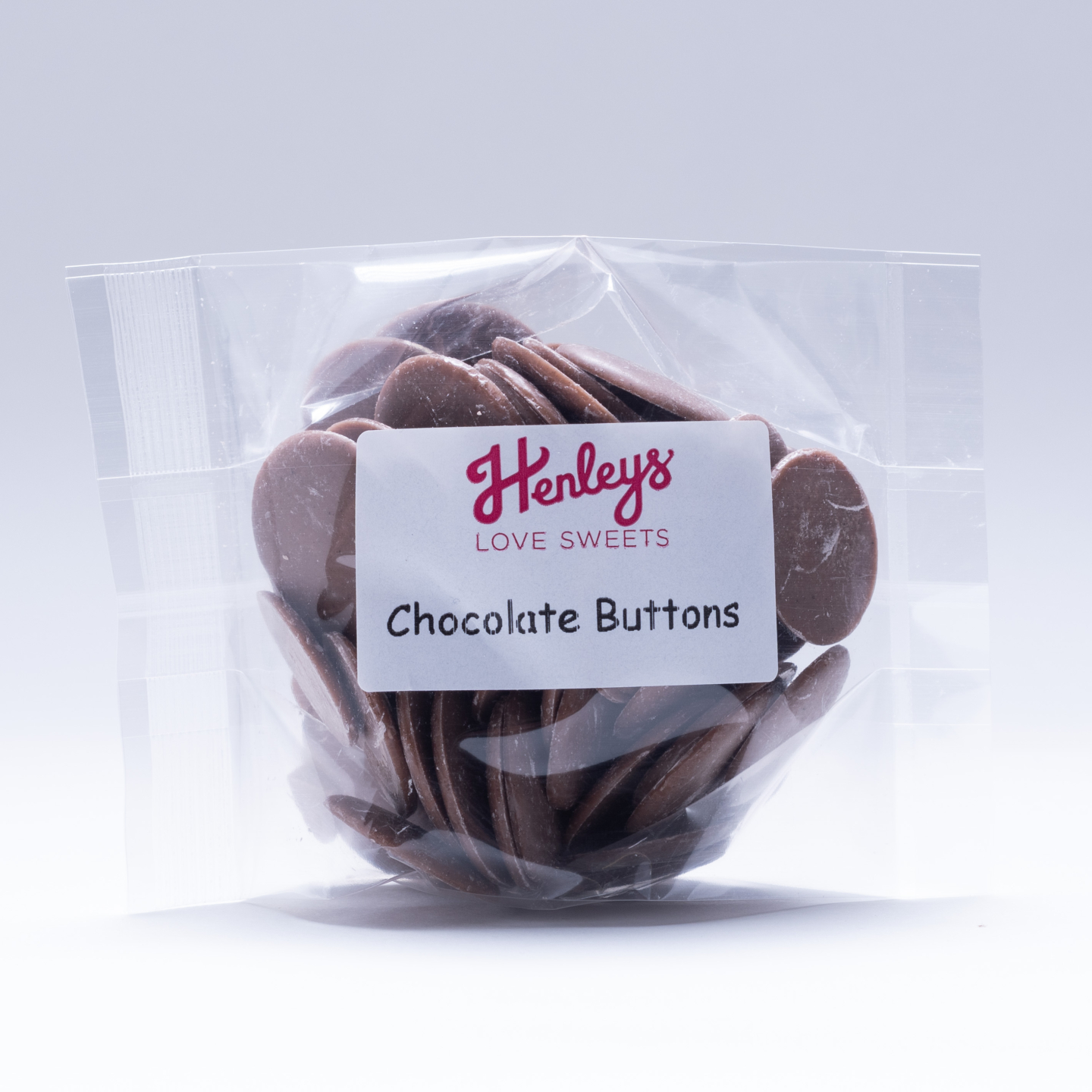 Chocolate Buttons - Henleys - Connoisseurs of Confectionery
