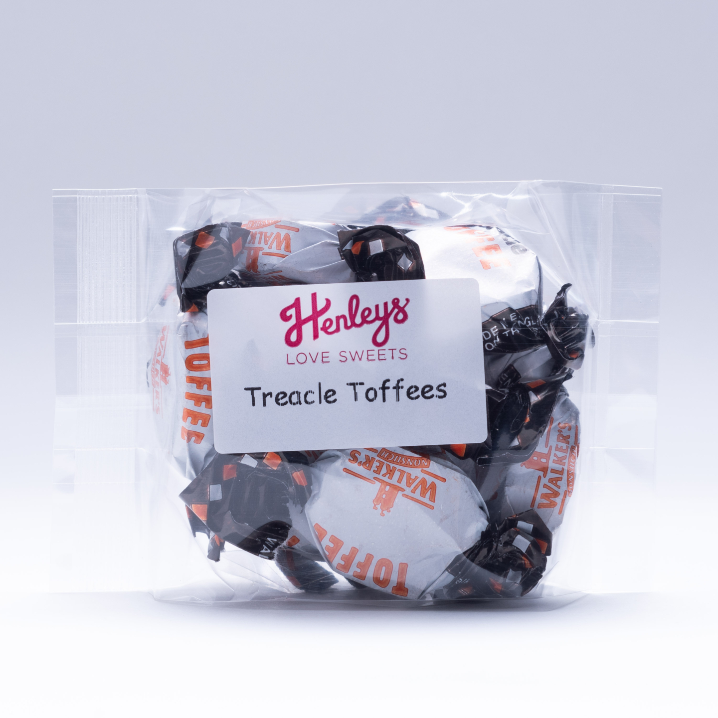 Treacle Toffees - Henleys - Connoisseurs of Confectionery
