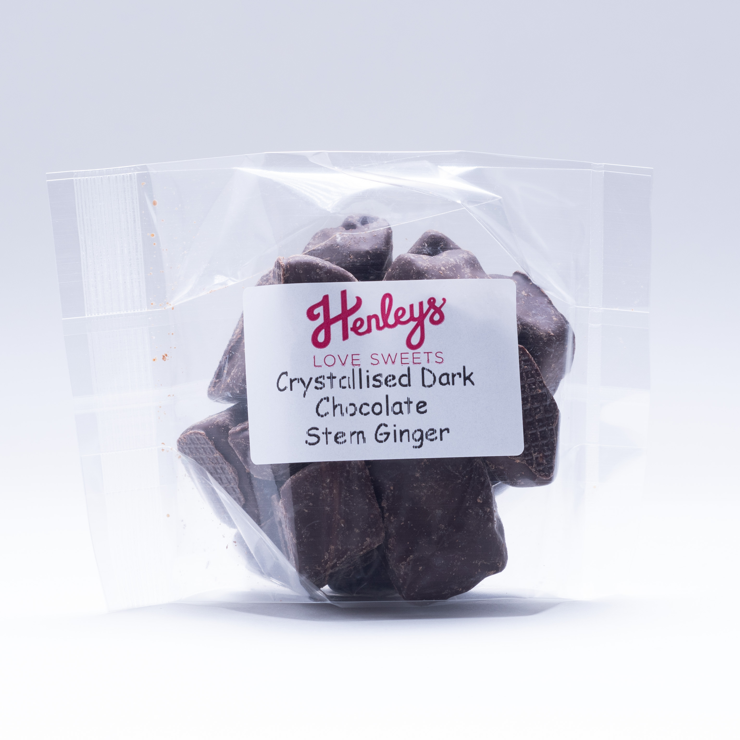 Crystallised Chocolate Stem Ginger - Henleys - Connoisseurs of ...