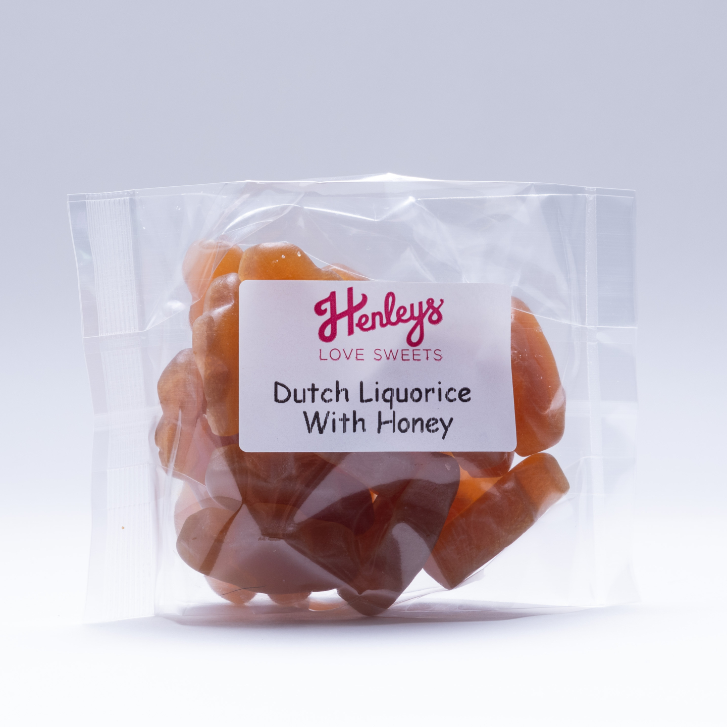 Dutch Liquorice With Honey - Henleys - Connoisseurs of Confectionery