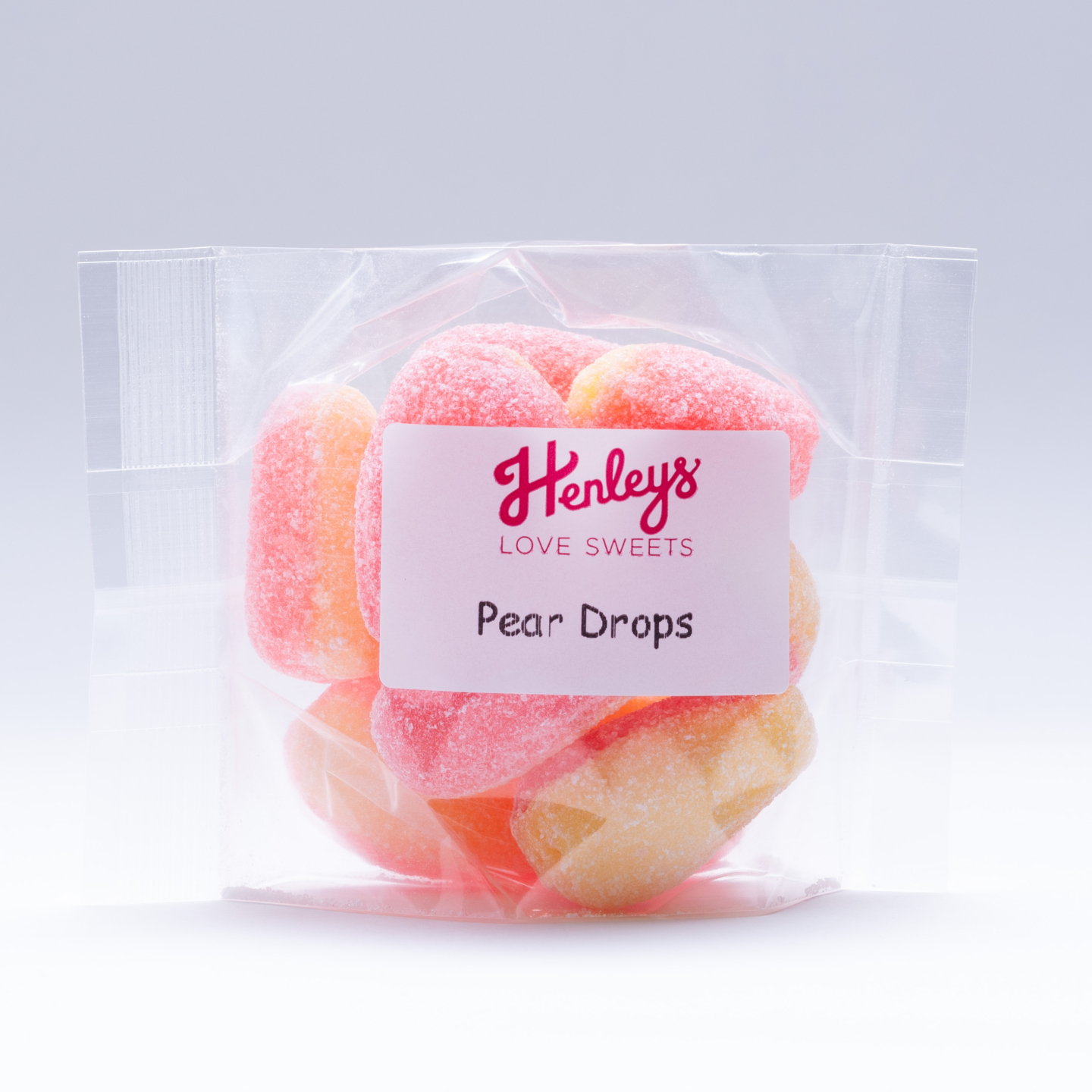 Pear Drops - Henleys - Connoisseurs of Confectionery