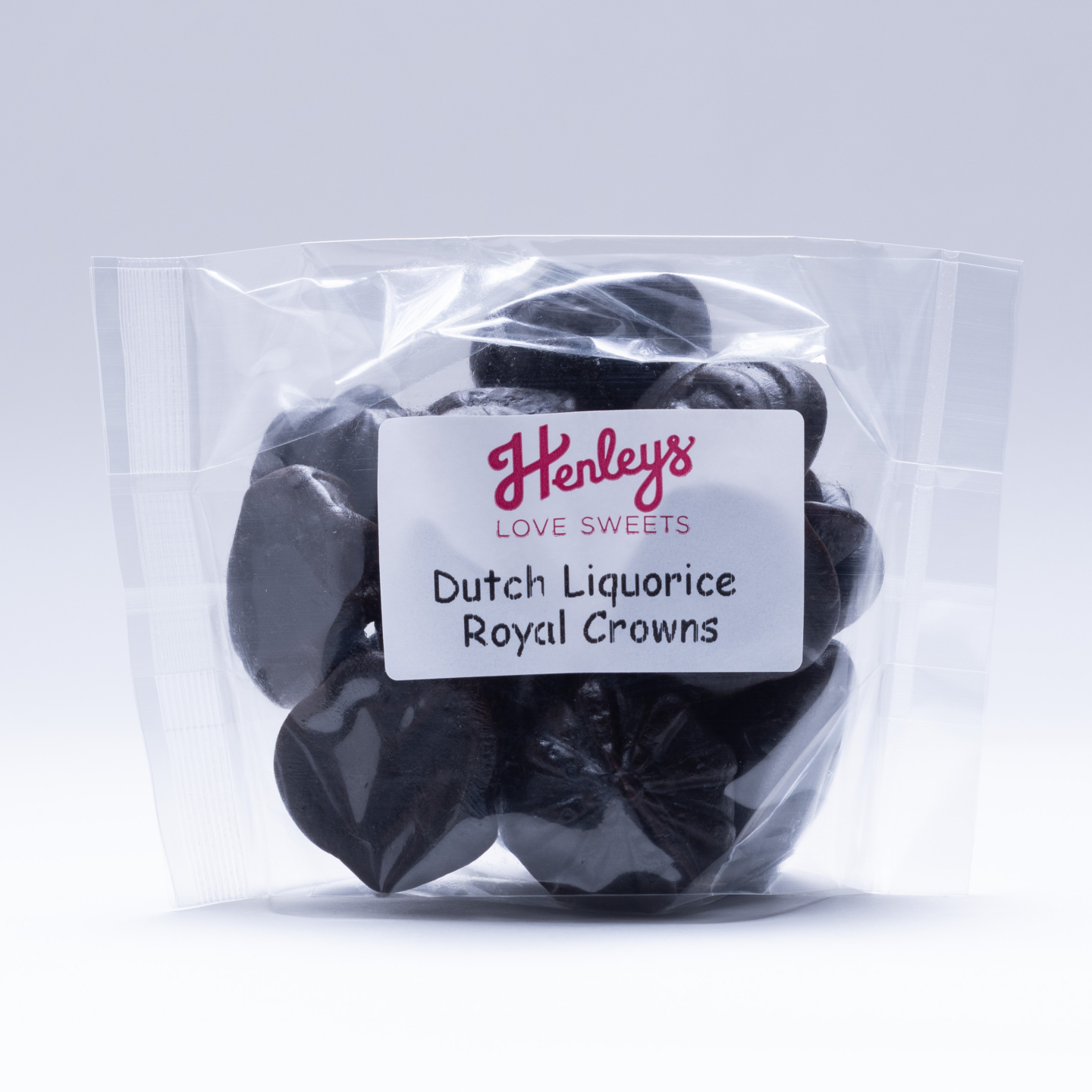 Dutch Liquorice Royal Crowns - Henleys - Connoisseurs of Confectionery