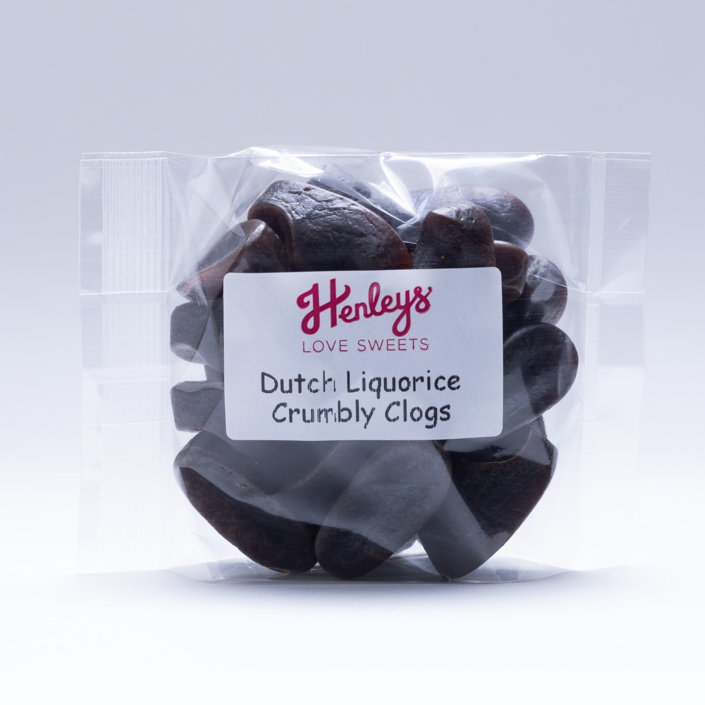 Dutch Liquorice Crumbly Clogs - Henleys - Connoisseurs of Confectionery