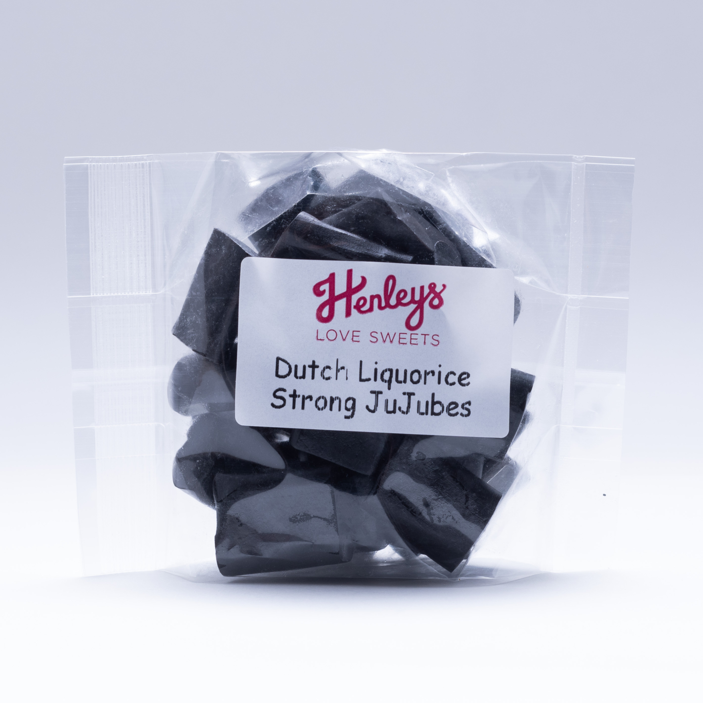 Dutch Liquorice JuJubes - Henleys - Connoisseurs of Confectionery