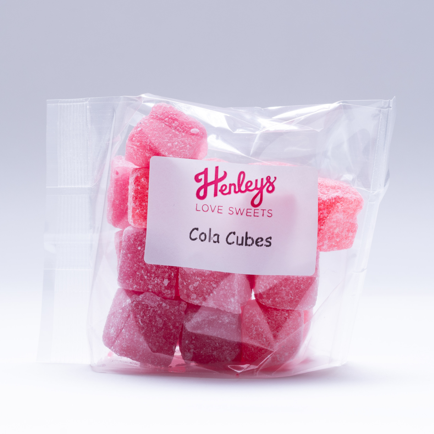 Cola Cubes - Henleys - Connoisseurs of Confectionery
