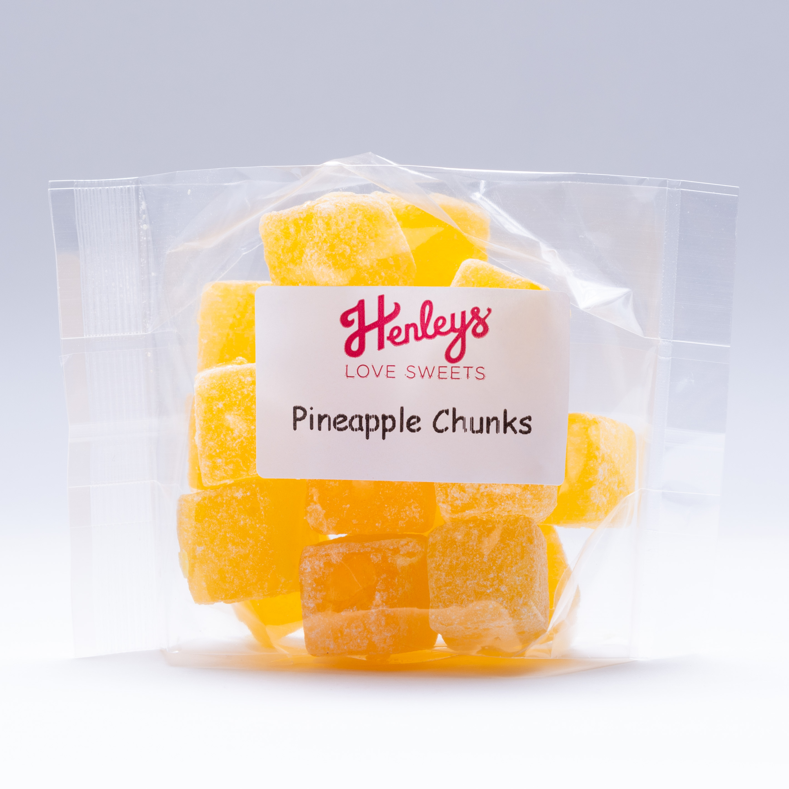 Pineapple Chunks - Henleys - Connoisseurs of Confectionery
