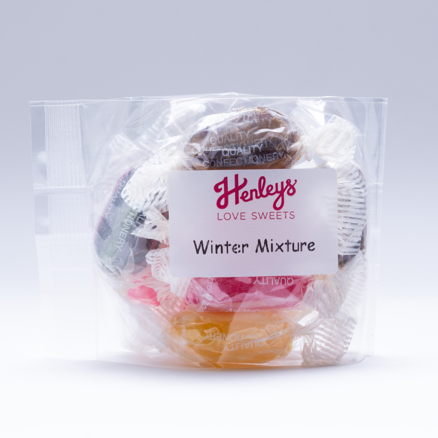 Winter Mixture - Henleys - Connoisseurs of Confectionery