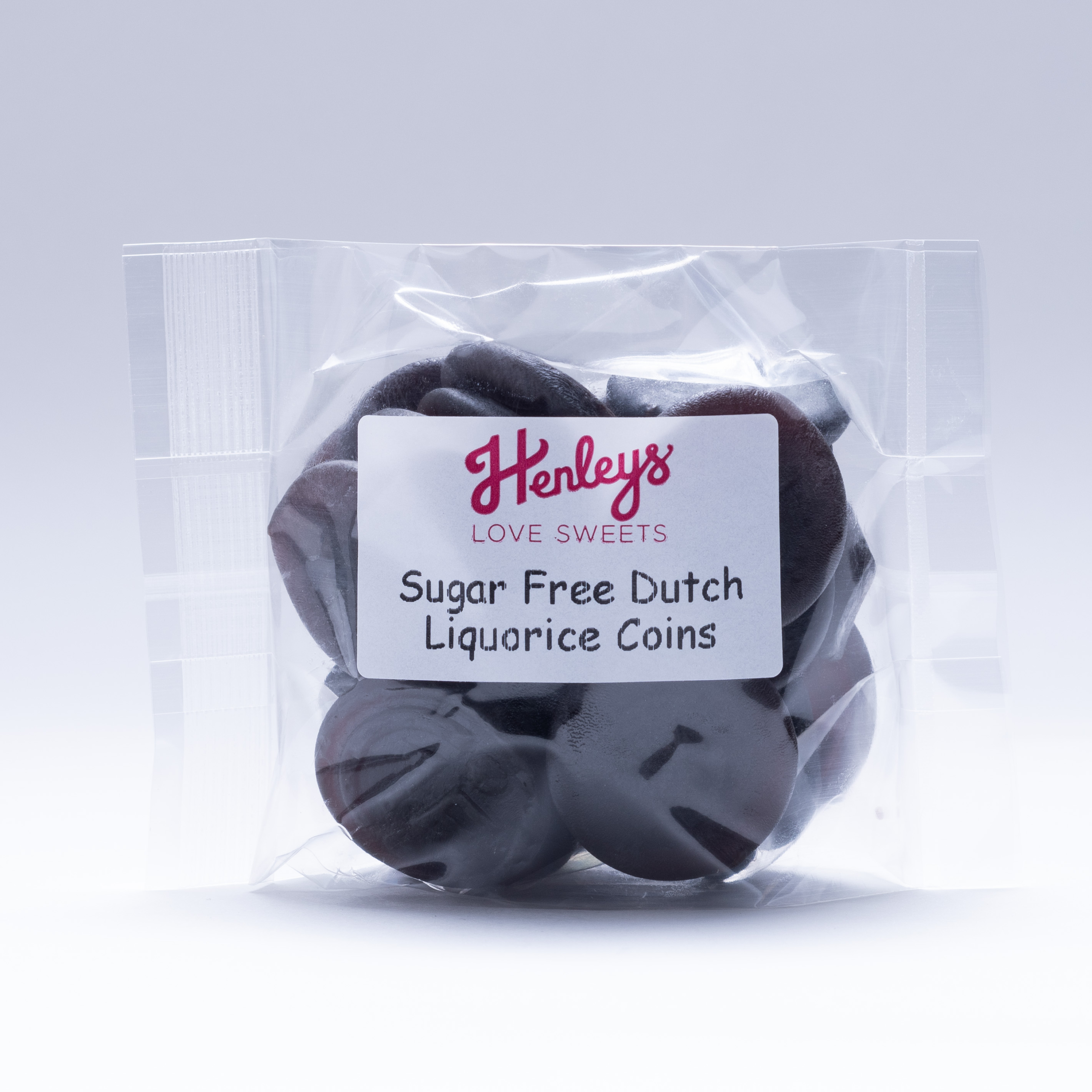 Sugar Free Dutch Hard Liquorice Coins - Henleys - Connoisseurs of ...