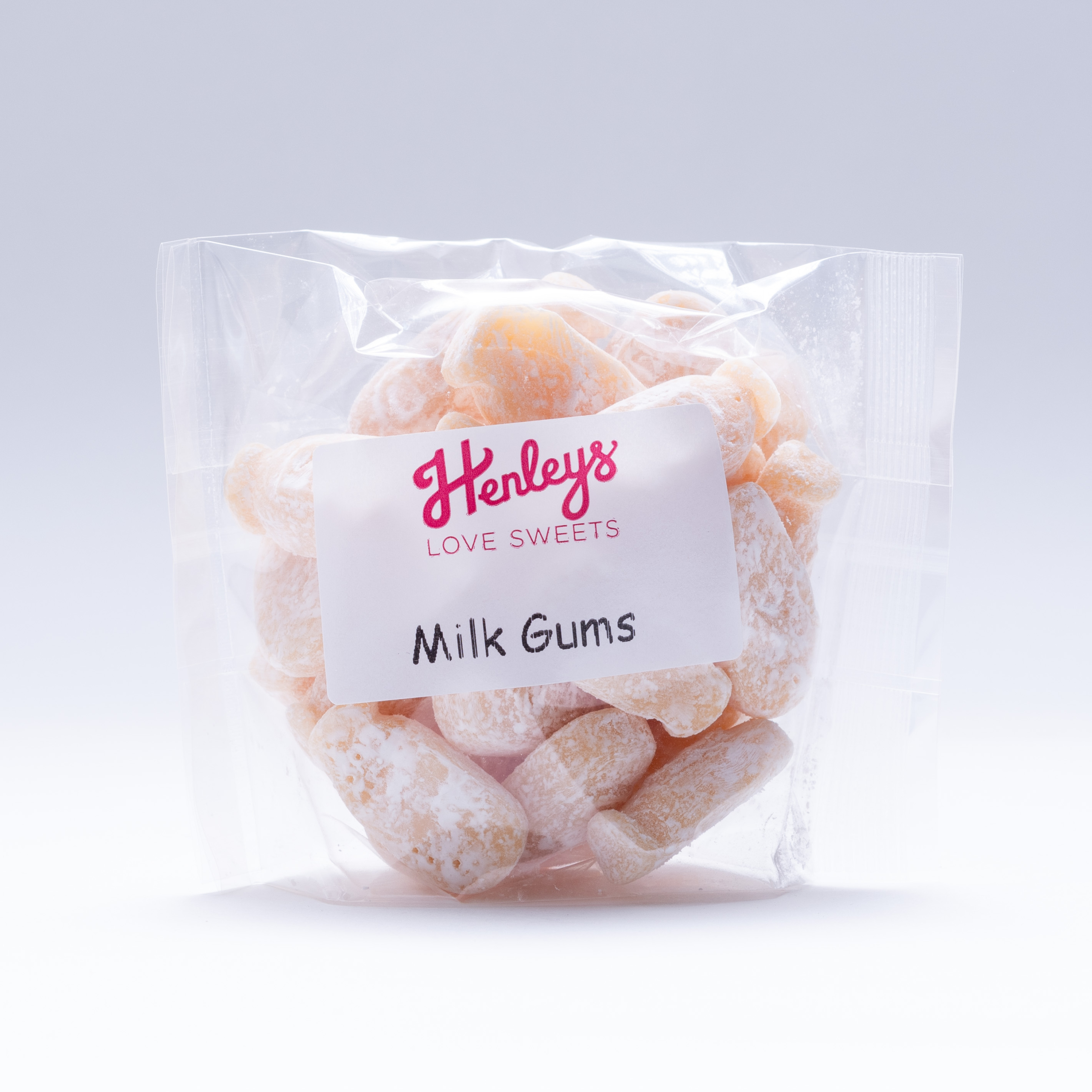 Milk Gums - Henleys - Connoisseurs of Confectionery