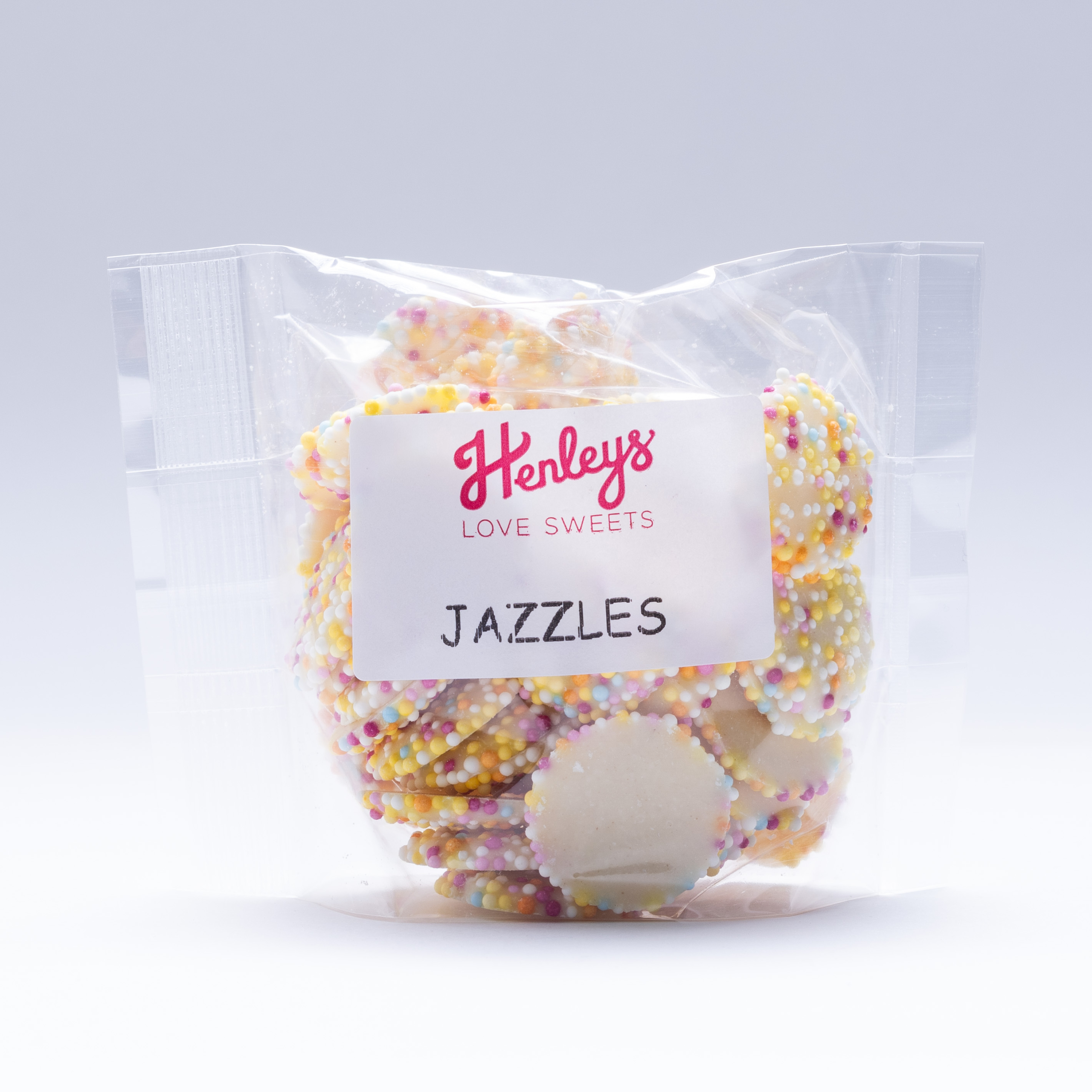 White Jazzles - Henleys - Connoisseurs of Confectionery