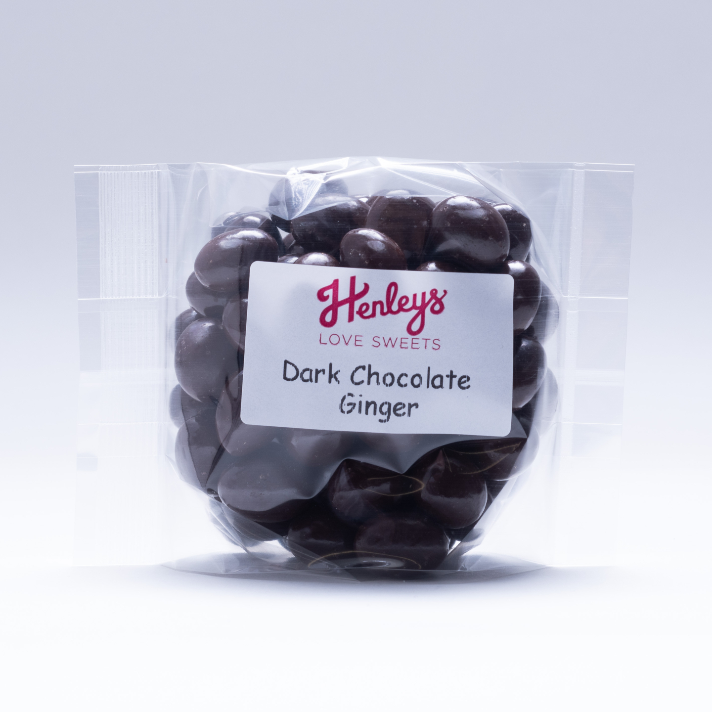 Dark Chocolate Ginger - Henleys - Connoisseurs of Confectionery