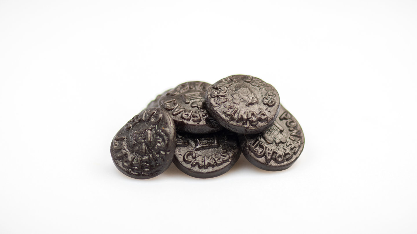 Pontefract Cakes - Henleys - Connoisseurs of Confectionery